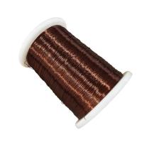 China 0.10mm - 3.20mm Polyamide Imide Enamelled Copper Wire Thermal Class 220 AWG 38-8 for sale