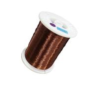 China Copper High Temperature Magnet Wire Heat Resistant Polyamide Imide Enamel Wire UL for sale