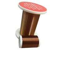 China Polyamide Imide Copper Enamelled Wire AIW Grade Three 0.10mm - 3.20mm for 220℃ Thermal Grade for sale