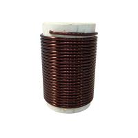 China AWG 38-8 Enamelled High Temperature Magnet Wire Polyamide Imide AIW U3 0.10mm - 3.20mm for sale