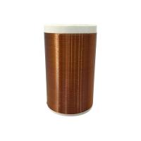 China Thermal Class 220 Round Polyamide Imide Enameled Wire AIW Single AWG 38-8 for sale