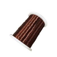 China AWG 38-8 Enamelled High Temperature Magnet Wire Polyamide Imide AIW U3 0.10mm - 3.20mm for sale