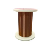 China AWG 38-8 Enamelled High Temperature Magnet Wire Polyamide Imide AIW U3 0.10mm - 3.20mm for sale