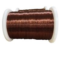 China Polyamide Imide Enamelled High Temp Magnet Wire AIW Grade two For motors for sale