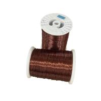 China GB IEC Standard Round Polyester Imide Enameled Wire For High Temperature Motor for sale