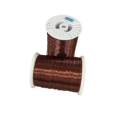 China GB IEC Standard Round Polyester Imide Enameled Wire For High Temperature Motor for sale