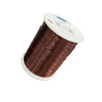 China Polyester Imide Copper Round Enamelled Wire For High Temperature Motor for sale