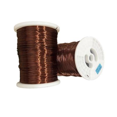 China PEWF U1 Modified Polyester Copper Wire Thermal Class 155 For high temperature motor for sale