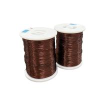 China 0.10mm - 3.20mm Modified Polyester Copper Wire Thermal Class 155 For High Temp Motor for sale