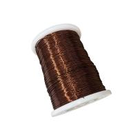 China Modified Polyester Enameled Copper Winding Wire Thermal Class 155 GB IEC Standard for sale