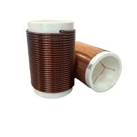 China Modified Polyester Enameled Copper Winding Wire AWG 38-8 For High Temperature Motor for sale