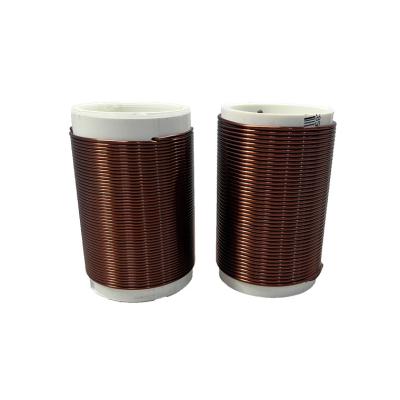 China Non Weldable Enamel Copper Winding Wire Overcoat Polyamide 0.1mm - 2.20mm PEWN Natural Color for sale