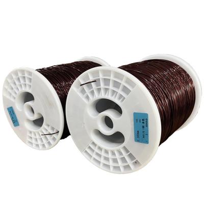 China 0.1mm-2.20mm enamelled wire PEWN Single Overcoat polyamide Non weldable 155 Thermal Class 155 for sale