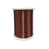 China Overcoat Polyamide Imide Enameled Copper Winding Wire Round For Power Tools for sale