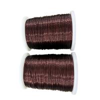 China AWG 38-8 Electromagnetic Enameled Copper Winding Wire Thermal Class 180℃ for sale