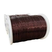 China Copper Round Enameled Winding Wire Overcoat Polyamide Imide HAI Single for sale