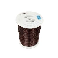 China Overcoat Polyamide Copper Enameled Insulation Wire Grade two Thermal Class 155 for sale