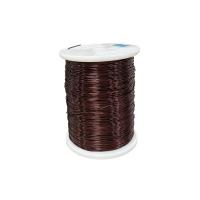 China 0.1mm-2.20mm enamelled wire PEWN U1 Overcoat polyamide Non weldable 155 Thermal Class 155 for sale