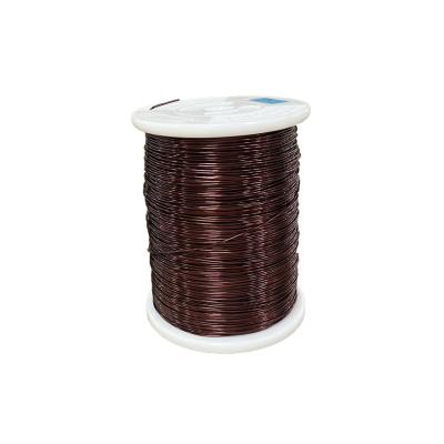 China 0.1mm-2.20mm enamelled wire PEWN U1 Overcoat polyamide Non weldable 155 Thermal Class 155 for sale