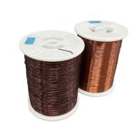 China Grade Two Enameled Copper Winding Wire 0.1mm-2.3mm Diameter For Generators for sale