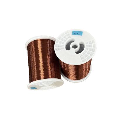 China 0.1mm-2.20mm enamelled wire PEWN Grade three Overcoat polyamide Non weldable 155 Thermal Class 155 for sale