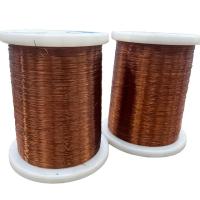 China 0.10mm-3.2mm PEW Overcoat Polyamide-imide SAI Single Thermal Class 155℃ For general motor for sale