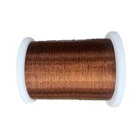 China PEWH AWG 38-8 Polyester-Imide Round Enamel Coated Wire For High Voltage Solenoid Coil for sale