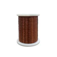 China Overcoat Polyamide Imide Enameled Copper Winding Wire 0.10mm - 3.2mm ROHS Approved for sale