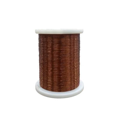 China Overcoat Polyamide Imide Enameled Copper Winding Wire 0.10mm - 3.2mm ROHS Approved for sale
