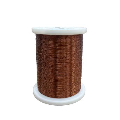 China 0.10mm-3.2mm PEW Overcoat Wire Polyamide-imide SAI Grade two Thermal Class 155℃ For general motor for sale