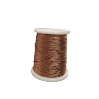 China Type 2 Litz Wire Modified Polyurethane Enamelled Litz Copper Wire for sale