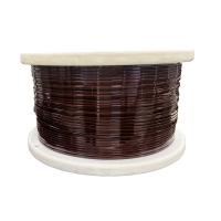 China 240℃ Corona-resistance & ATF-resistance Enamelled Rectangular Copper Winding Wire HEVW-240CF for sale