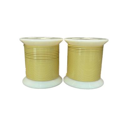 China HEVW -220C Enameled Flat Copper Wire in Various Colors with Copper Conductor Material and Copper Material for sale
