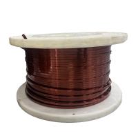 China Flat Coated Wire with Solid Oxygen Free Copper Conductor The Perfect Material for Long-lasting and Dependable Performance for sale