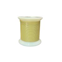 China Oxygen Free Copper Enameled Flat Copper Wire in Natural and Red Colors with Various Color Options for sale