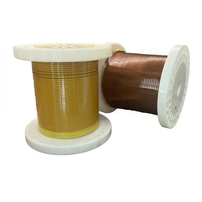 China HEVW -200C Enamelled Copper Winding Wire Production with Solid Conductor Type and Oxygen Free Copper Conductor for sale