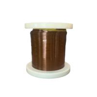 China Flat Coated Wire with Solid Oxygen Free Copper Conductor The Perfect Material for Long-lasting and Dependable Performance for sale