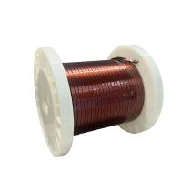 China 240℃ Super High PDIV Low-DK Enamelled rectangular copper winding wires HEVW-240L for sale