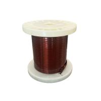 China High Conductivity Flat Copper Wire with Customizable Oxygen Free Copper Conductor Material for sale