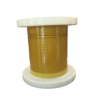 China High Conductivity Flat Copper Wire with Customizable Oxygen Free Copper Conductor Material for sale