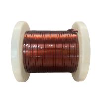 China 240℃ Corona-resistance & ATF-resistance Enamelled Rectangular Copper Winding Wire HEVW-240CF for sale