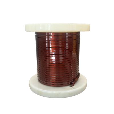 China Copper Conductor High Temperature Resistance Enamelled Winding Wire for HEVW -220C Automotive Industry for sale