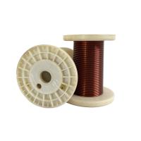 China 0.10mm-3.2mm PEW Overcoat Polyamide-imide SAI Grade three Thermal Class 155℃ For general motor for sale