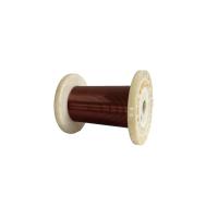China HEVW-240P Rectangular Flat Enameled Copper Wire Polyimide Corona Resistant for sale