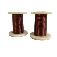 China 220℃ Enamelled Rectangular Copper Winding Wires HEVW-220 In Drive Motor And Transformer for sale