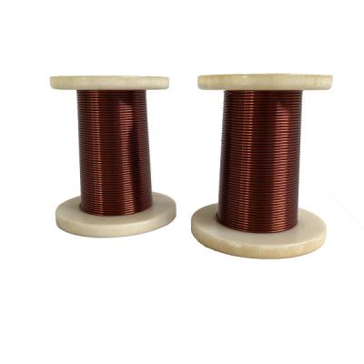 China 220℃ Enamelled Rectangular Copper Winding Wires HEVW-220 In Drive Motor And Transformer for sale