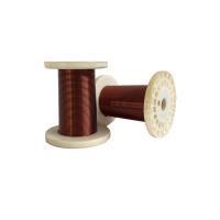 China 0.10mm-3.2mm PEW Overcoat Polyamide-imide SAI Grade three Thermal Class 155℃ For general motor for sale