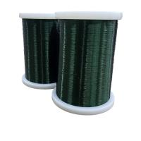 China High Thermal Polyurethane Enamelled Copper Wire UEWF SWG 46-14 for High Themral Soldrable High Applications for sale