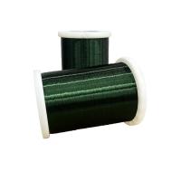 China High Theramal Polyurathane Enamelled Round Copper Wire Grade Three 0.04mm - 1.60mm Class 155 for sale