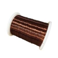 China UL RoHS Certified Enamel Magnet Wire 180.C Thermal Grade Copper Winding Wire for sale